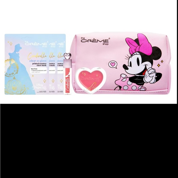 Makeup | Cinderella Disney Makeup Set Pink | Poshmark